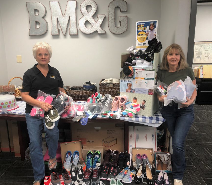 BM&G Team Helping Kids Start School Year on the Right Foot | Black ...